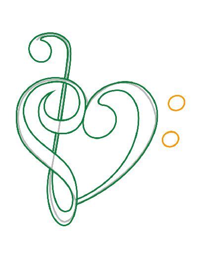 How To Draw Key Heart Art Craft