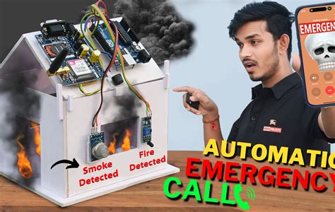 automatic fire extinguisher for fire prevention best project