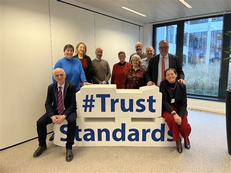 Last Week Cen And Cenelec Had The Pleasure To Welcome A Delegation Of Our Greek Member Nqis