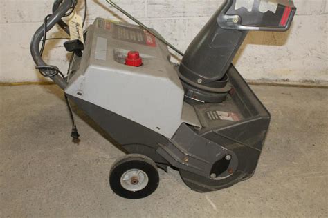 Sears Snow Thrower Property Room