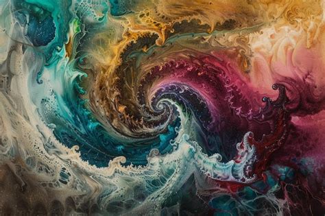 Premium Photo Chronicle The Ongoing Evolution Of The Abstract Sw Generative Ai