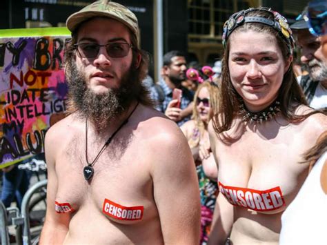 Womens Boobs Are Not Free Speech Says Federal Court