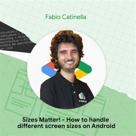 See Sizes Matter How To Handle Different Screen Sizes On Android At