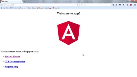 Angular 40 Installation And Setup Youtube