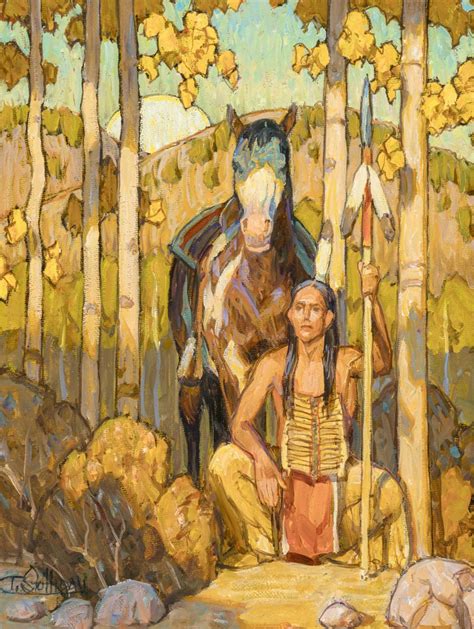 At Auction Tim Solliday Tim Solliday B 1952 Yellow Moon C 2020 Oil On Canvas 12 X 9 Inches