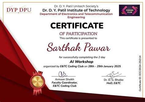 Aiworkshop Learning Artificialintelligence Skilldevelopment Sarthak Pawar