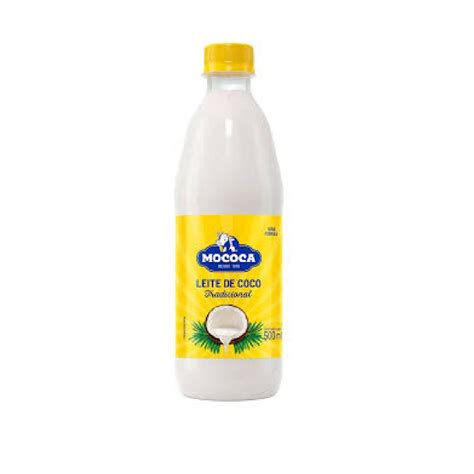 Leite De Coco Mococa Pet 500ml Fortatacadista