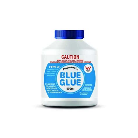 Blue Solvent Cement Type N Convic Australia