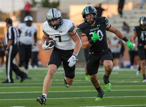 Look Prosper Football Edges Denton Guyer For Victory In District