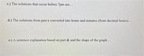 Solved Show All Work Along With Mathematical Correctness