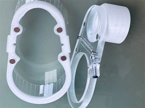 Onefinity Dust Boot Magnetic Base Onefin Dust Shoe Magnetic Split Base Etsy