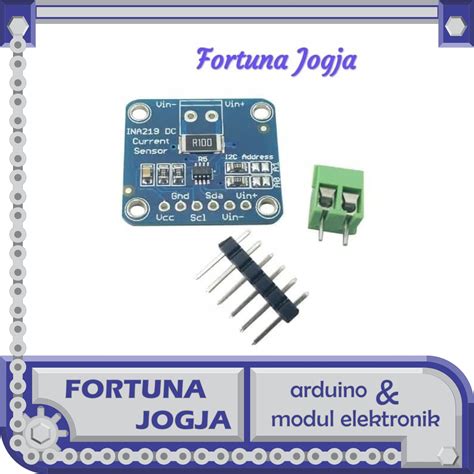 Ina219 I2c Bi Directional Dc Current Sensor Sensor Arus Dc Lazada Indonesia