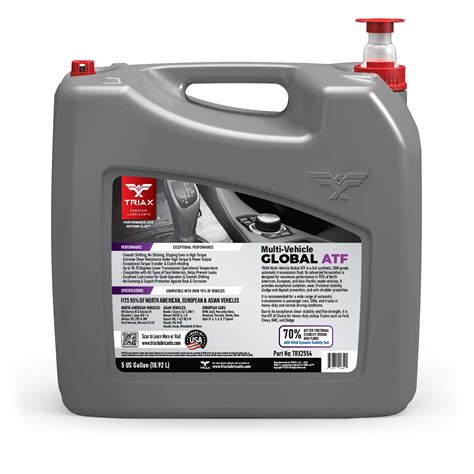 Triax Multi Vehicle Global Atf Full Synthetic Compatible
