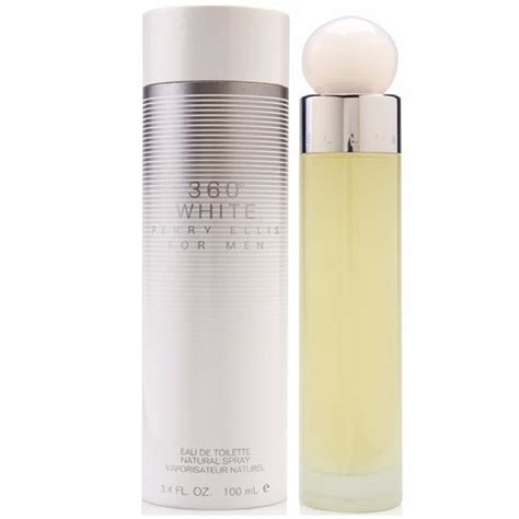 Perfume Hombre Perry Ellis 360° White 100ml
