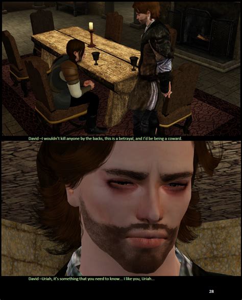 David And Bathsheba Part Iii The Dialogue Of The Being Rose66