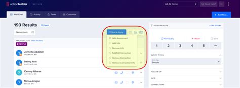 Action Builder Update Version 302 Action Builder