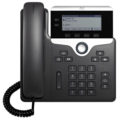Cisco 7821 SIP VoIP Phone - CP-7821-3PCC-K9