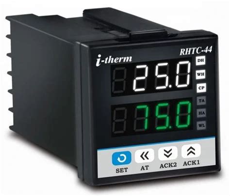 itherm linear humidity temperature controller model number humitemp