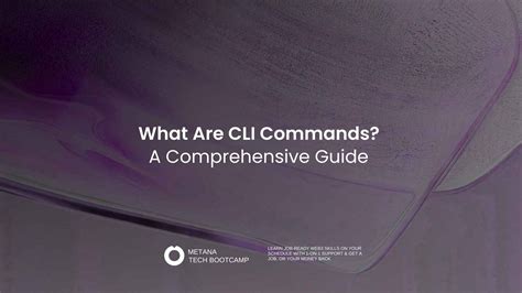 What Are Cli Commands A Comprehensive Guide Metana What Are Cli Commands A Comprehensive Guide Metana