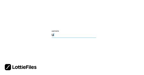 Free Text Input Transparent Animation By Rohit Kumar LottieFiles