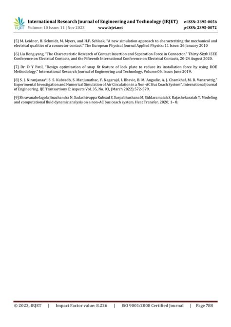 Design Optimization Of Connector Secondary Latch To Avoid Failure In Automotive Connectors PDF