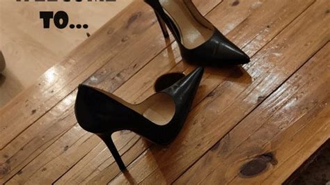 First Shoejob Clip Shoejob Classics Clips4sale