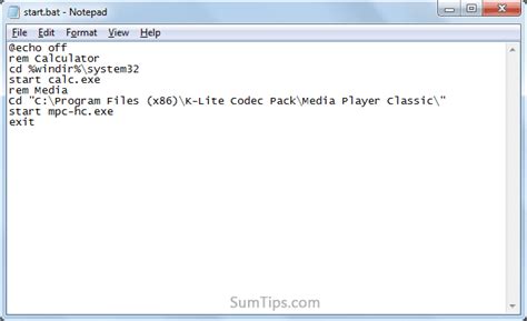 Automatically Start And Close Programs At Specific Time Sumtips