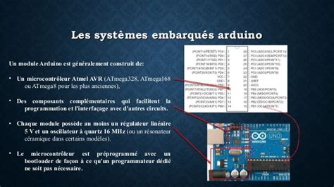 Les Systèmes Embarqués Arduino