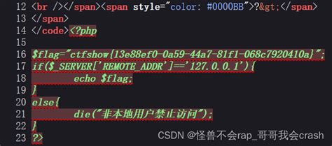 ctf show笔记篇（web入门 ssrf ctf ssrf csdn博客