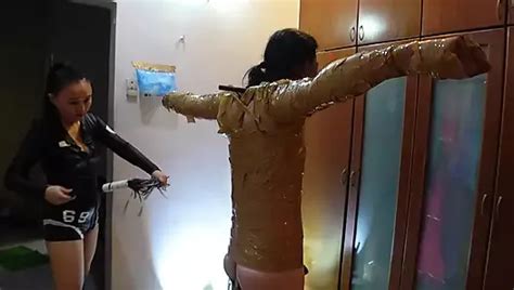 Mummy Full Body Bondage Stockings Wrap Xhamster