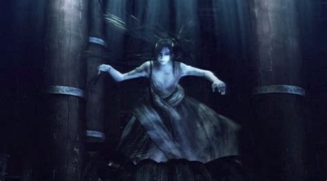 Japanese Ghost Fatal Frame Cosplay By Rumihinata