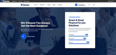 Homepage Botble Documentation