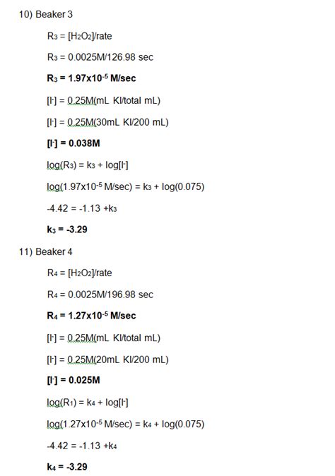 Chemical Kinetics Odinity