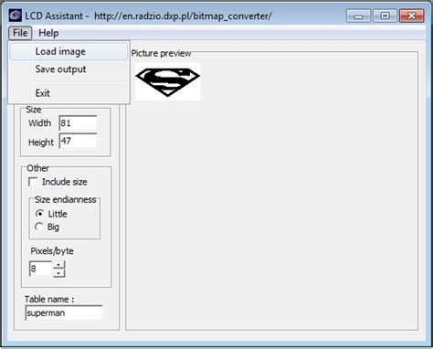 Cómo Crear Logos Con Lcd Assistant Para Visualizarlos Con Lcd Nokia 5110 Mi Arduino Uno Tiene