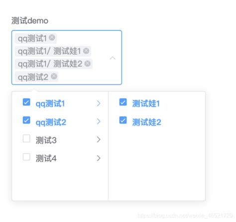 （elementui）el cascader级联多选，高宽样式的处理（一行显示） 级联选择器多选 最多展示一行 csdn博客