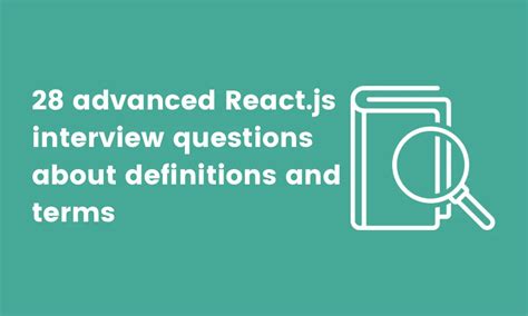 45 advanced react js interview questions and answers