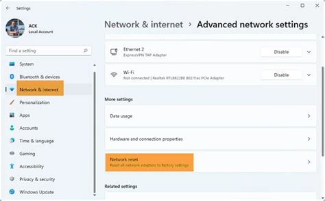 Microsoft Network And Sharing Center