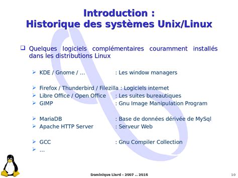 Commandes De Base Unixlinux