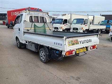 2020년 현대 1톤 포터2 슈퍼캡 카고 오토미션전문가들