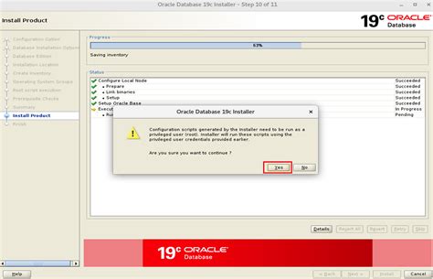Installing Oracle 19c Single Instance Database