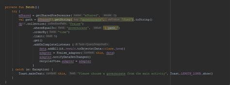 Android How Can I Paginate Data In Kotlin Using Firestore Stack Overflow