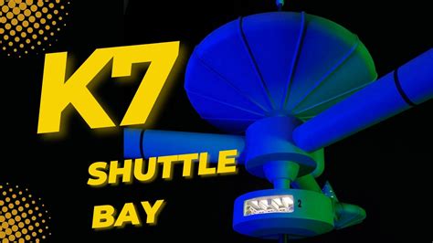 K7 SPACE STATION SHUTTLE BAY HANGER DECK