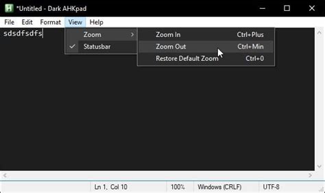Make Gui That Reacts To Windows Dark Theme Rautohotkey