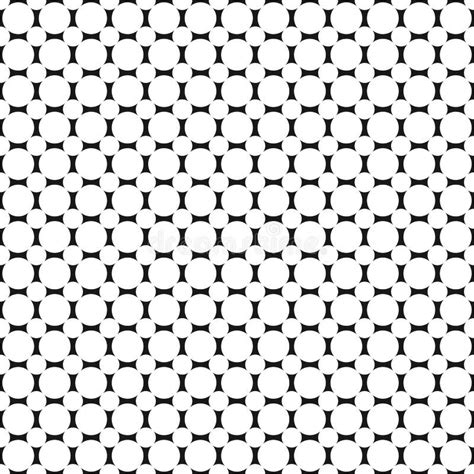 Monochrome Halftone Dot Pattern Flyer Template Vector Brochure Background Stock Vector