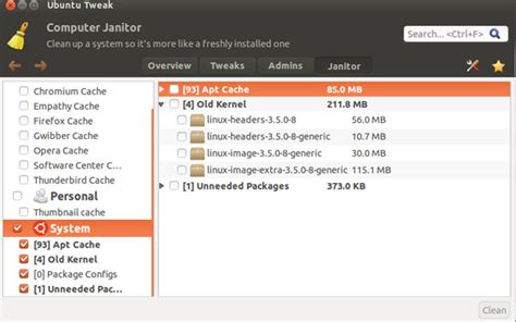 Hard Drive How To Clean Up Unnecessary Files Ask Ubuntu