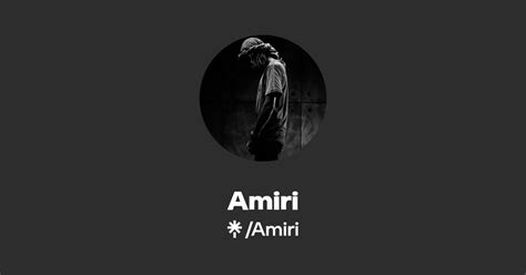 Amiri Linktree
