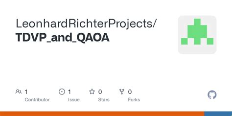 Github Leonhardrichterprojectstdvpandqaoa