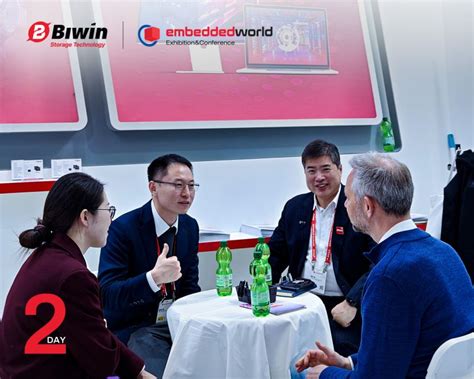 Embeddedworld2025 Ai Ew2025 Biwin Embeddedworld Storagesolutions