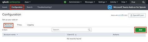 Setting Up The New Microsoft Teams Add On For Splunk Splunk Setting Up The New Microsoft Teams Add On For Splunk Splunk