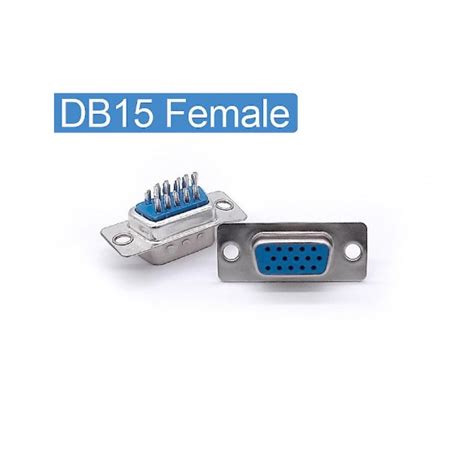 DB15 Male Female Connector With Case Price In BD